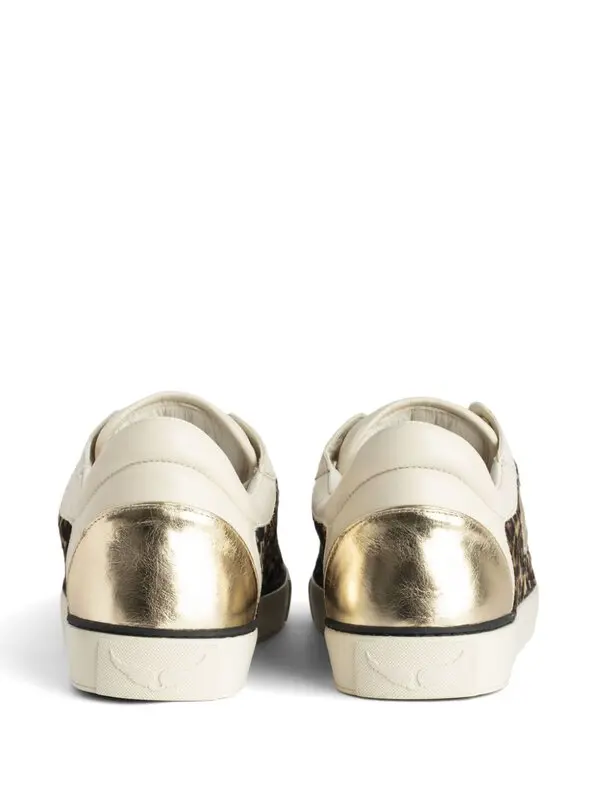 Zadig&Voltaire Fly On Sneakers - Neutrals
