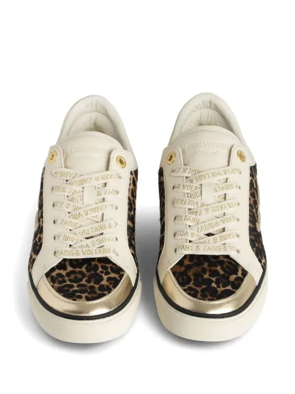 Zadig&Voltaire Fly On Sneakers - Neutrals