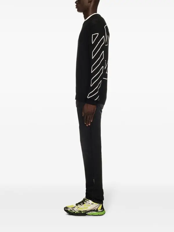 Off-White Skinny Jeans