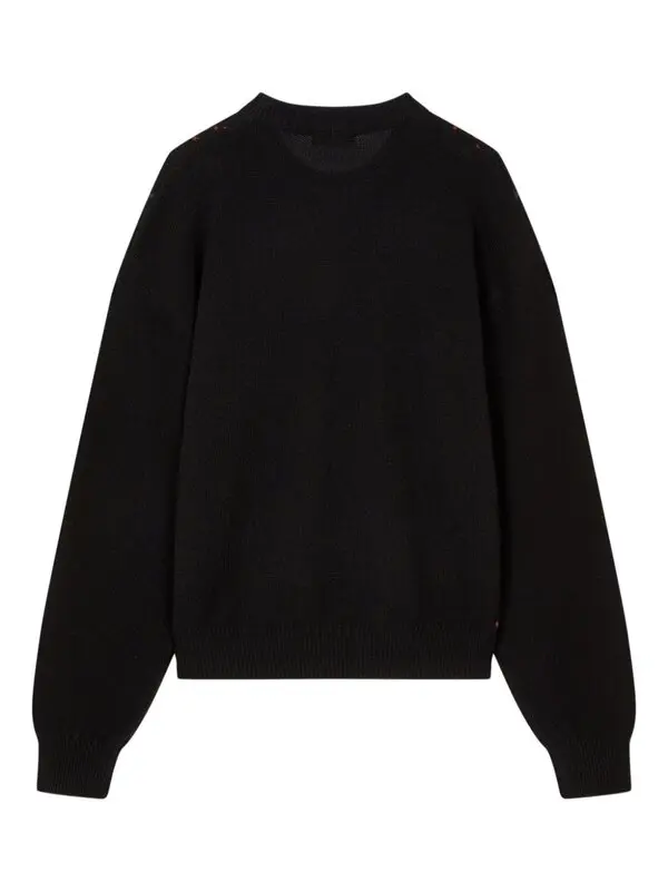 STUDIO TOMBOY Argyle Knit Sweater