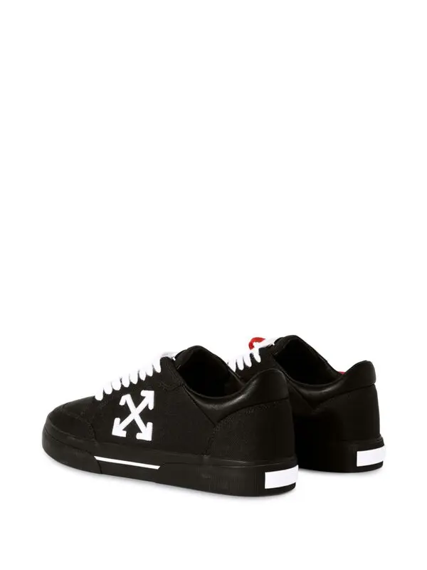 Off-White Vulcanized Sneakers - Black