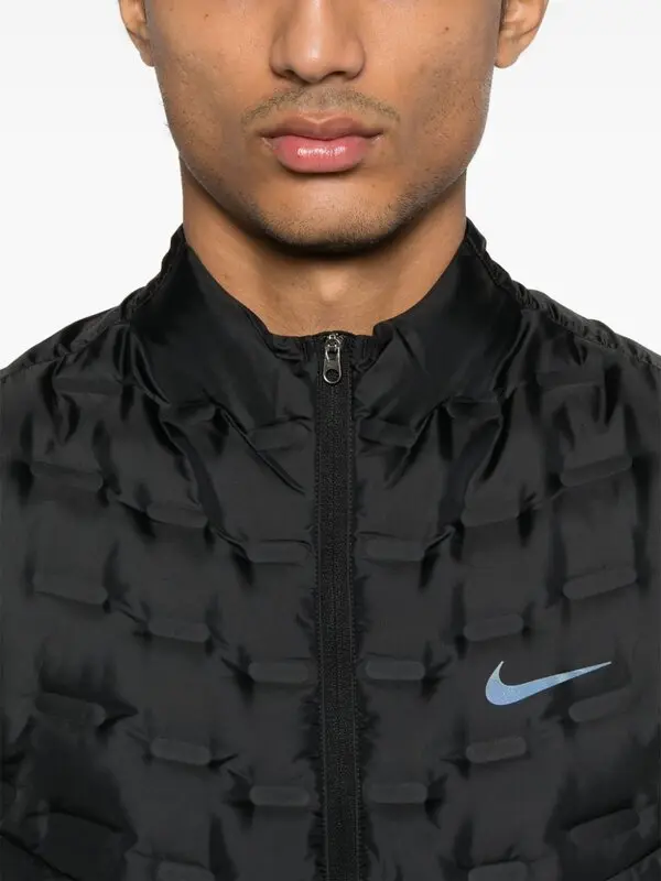 Nike Therma-Fit Adv Repel Aeroloft Gilet In Black - 19% Off