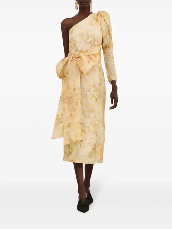 Zimmermann Crush Midi Dress