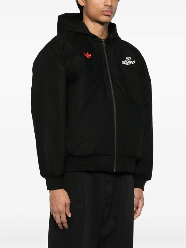 Adidas X 100 Thieves Hooded Jacket