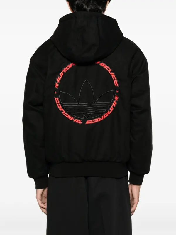 Adidas X 100 Thieves Hooded Jacket