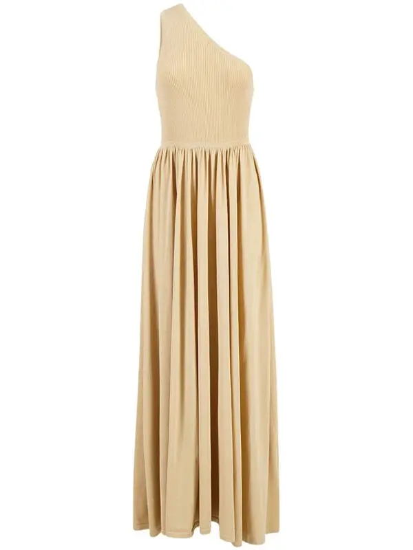 Zimmermann Crush Maxi Dress - Neutrals
