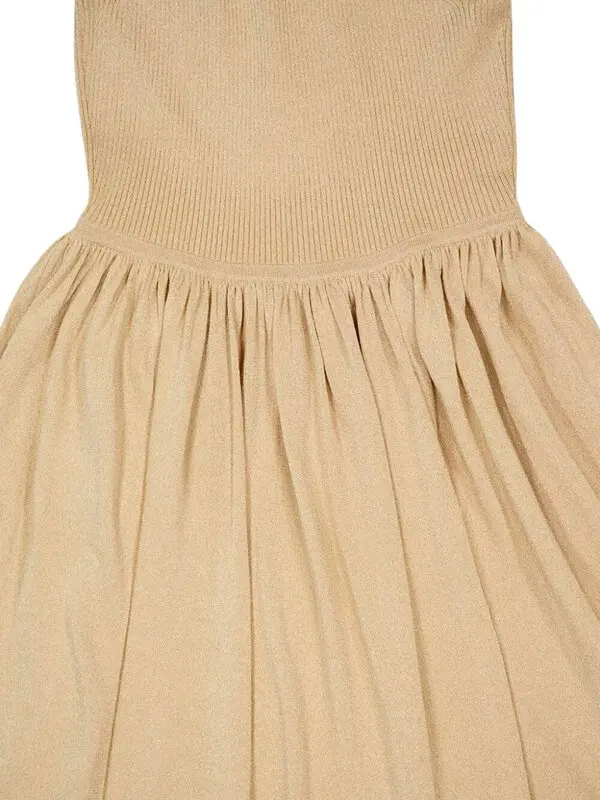 Zimmermann Crush Maxi Dress - Neutrals