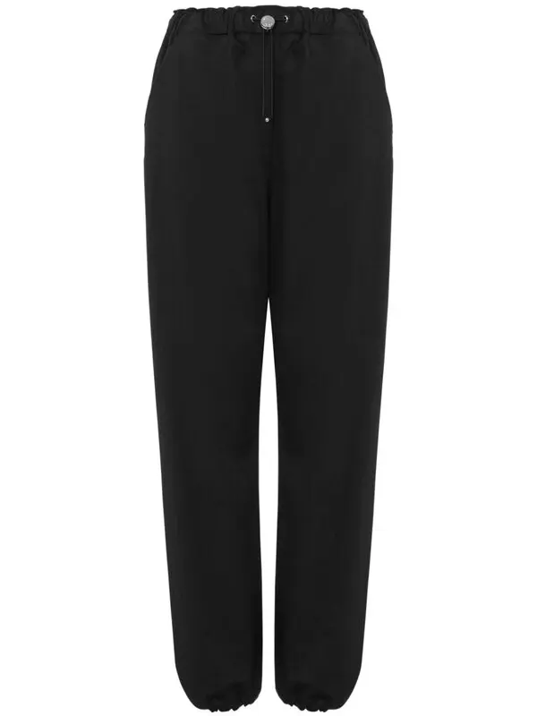 Moschino Elasticated-ankle Track Pants
