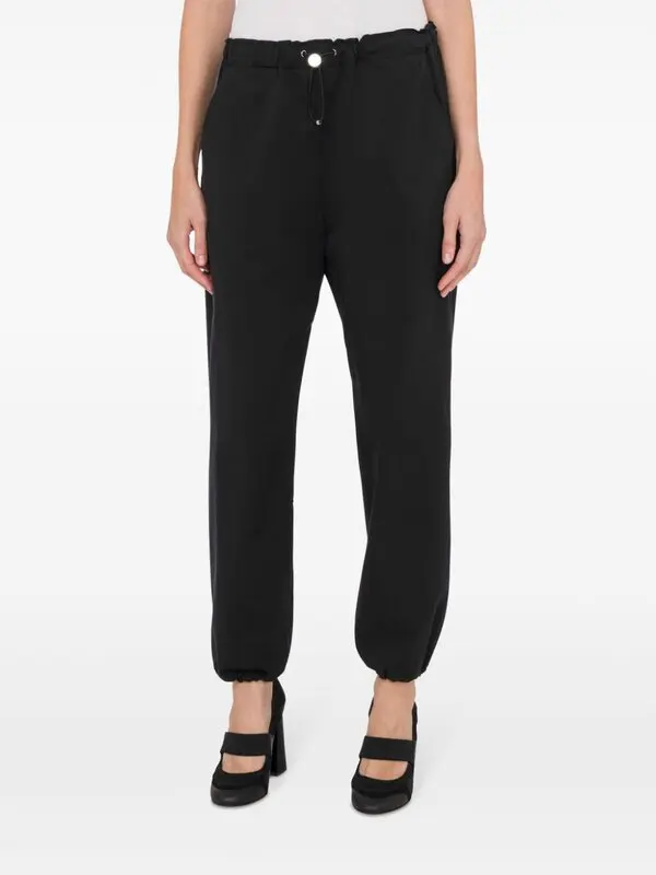 Moschino Elasticated-ankle Track Pants