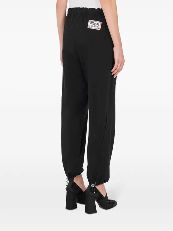 Moschino Elasticated-ankle Track Pants