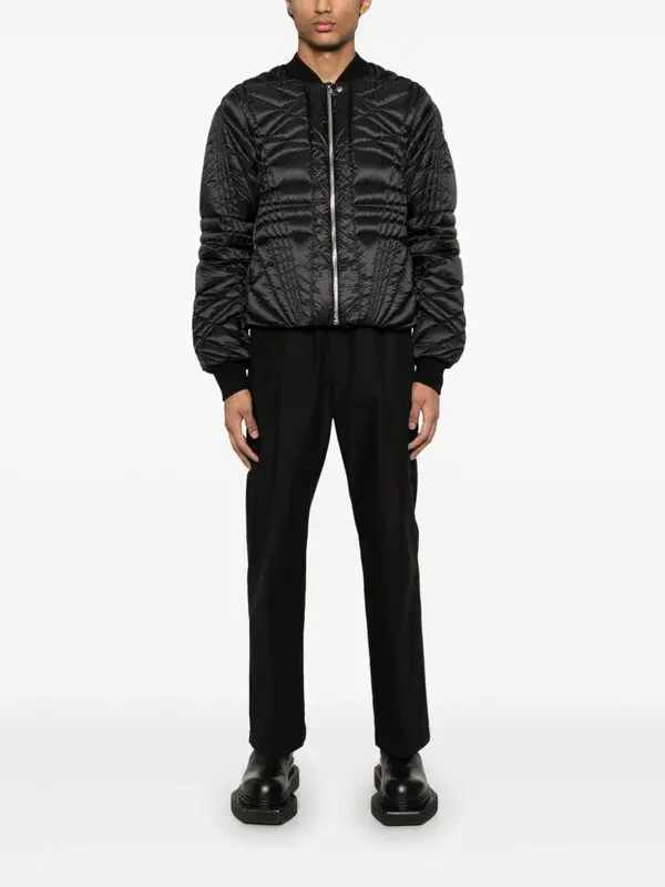 MONCLER + RICK OWENS Megapenta Flight Down Jacket - Black