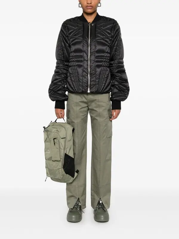 MONCLER + RICK OWENS Megapenta Flight Down Jacket - Black