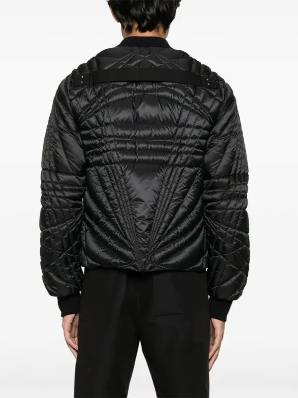 MONCLER + RICK OWENS Megapenta Flight Down Jacket - Black