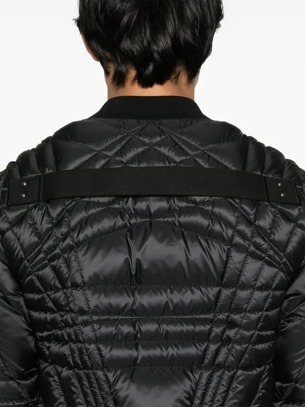 MONCLER + RICK OWENS Megapenta Flight Down Jacket - Black