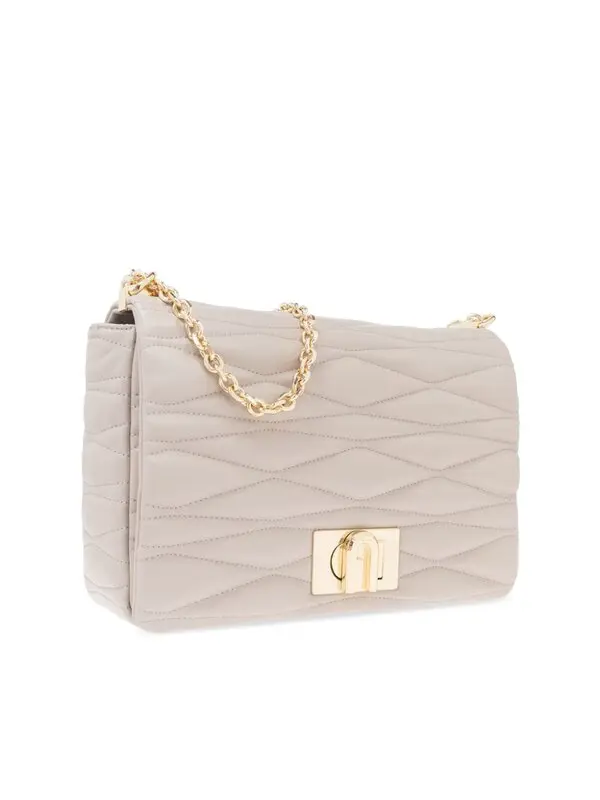 Furla Quilted Shoulder Bag