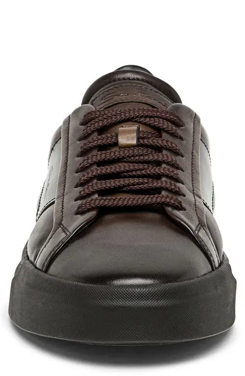 Santoni Dbs27 Sneaker - Dark Brown