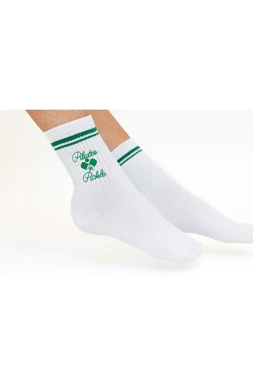 PILATES UNIVERSITY 1883 Assorted Country Club 3-pack Crew Socks