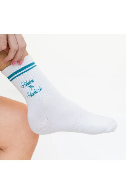 PILATES UNIVERSITY 1883 Assorted Country Club 3-pack Crew Socks