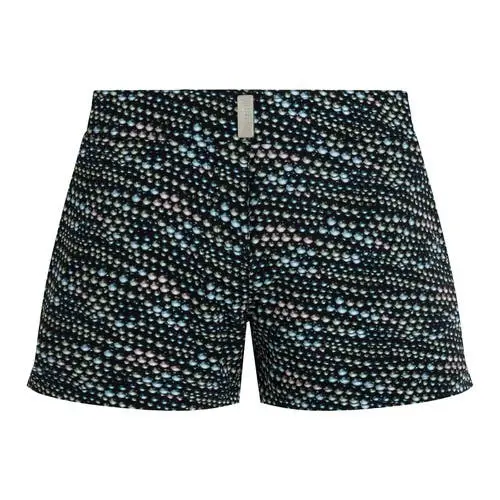 Vilebrequin Pearl Stretch Swim Shorts - Noir