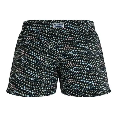 Vilebrequin Pearl Stretch Swim Shorts - Noir