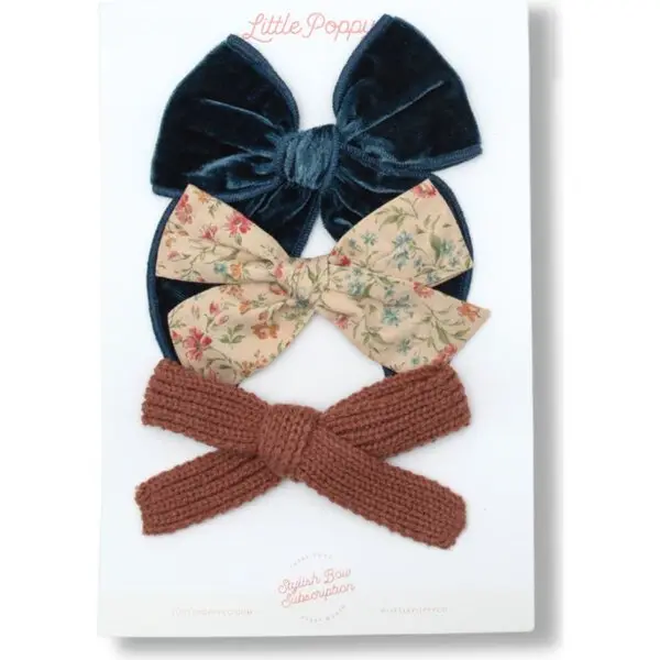 LITTLE POPPY CO The Clip Set - The Amelia