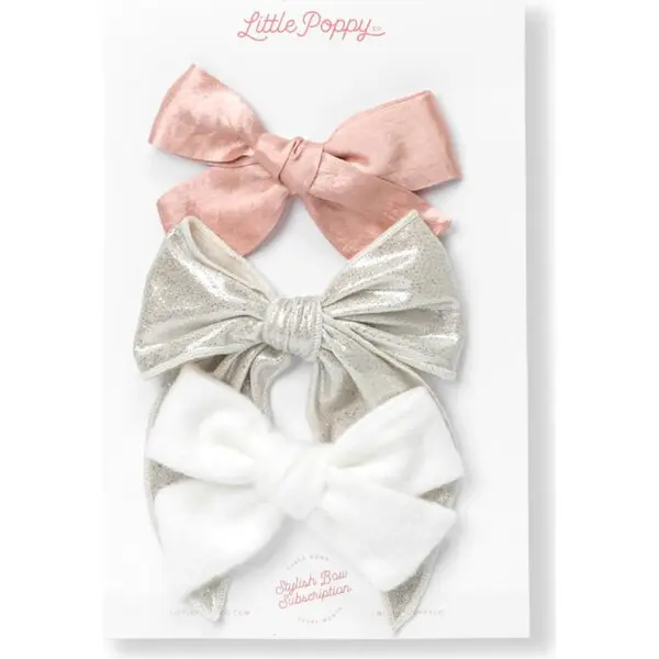 LITTLE POPPY CO The Clip Set - The Samantha