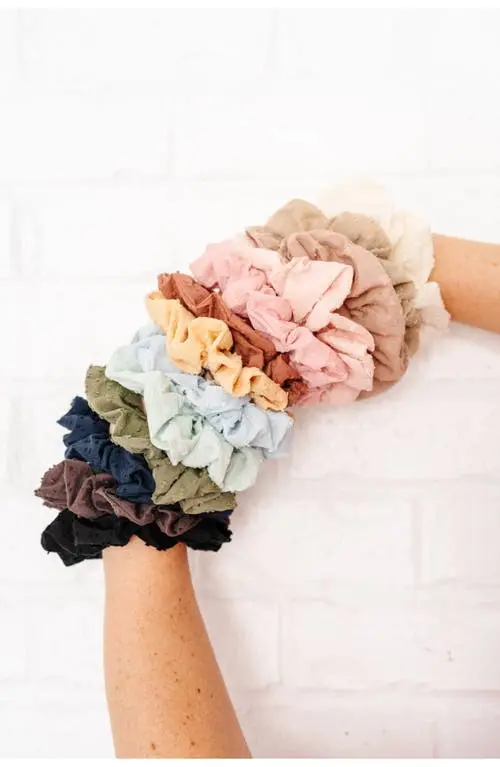 LITTLE POPPY CO Scrunchie Set - The Capri