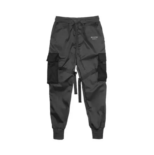 BLVCK PARIS Blvck Tokyo Pants - Grey