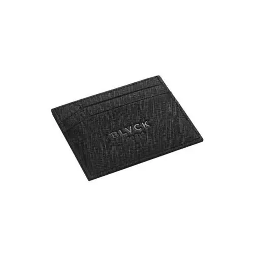 BLVCK PARIS Classic Card Holder - Black