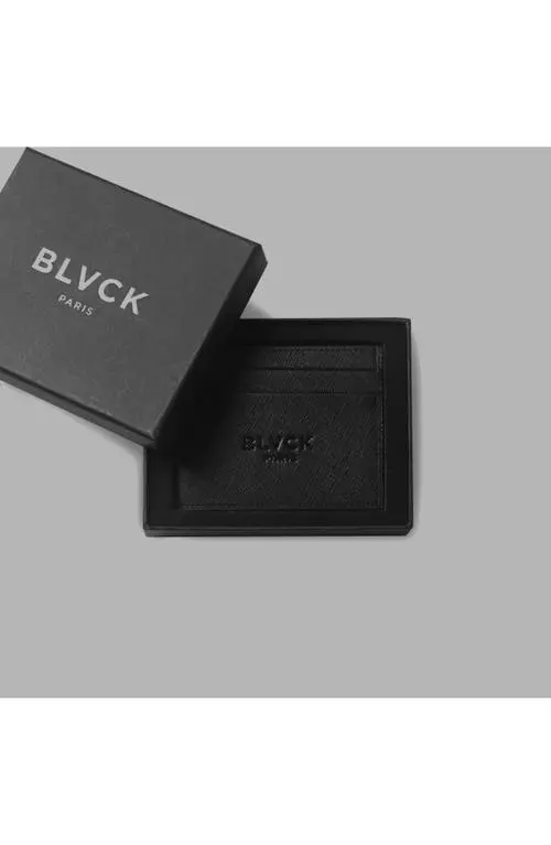 BLVCK PARIS Classic Card Holder