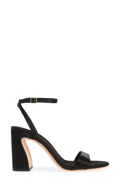 LOEFFLER RANDALL Malia Ankle Strap Sandal - Black