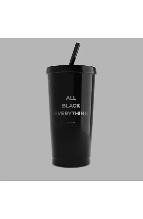 BLVCK PARIS Blvck Metallic Tumbler