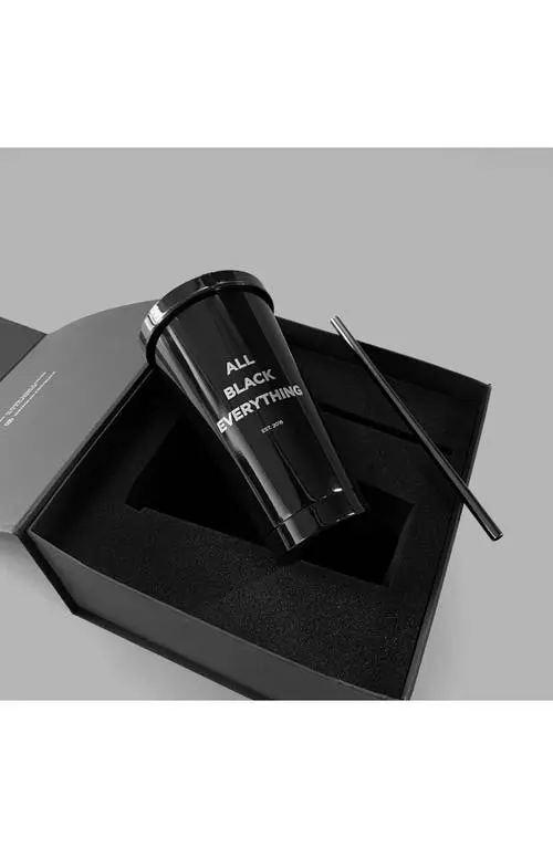 BLVCK PARIS Blvck Metallic Tumbler