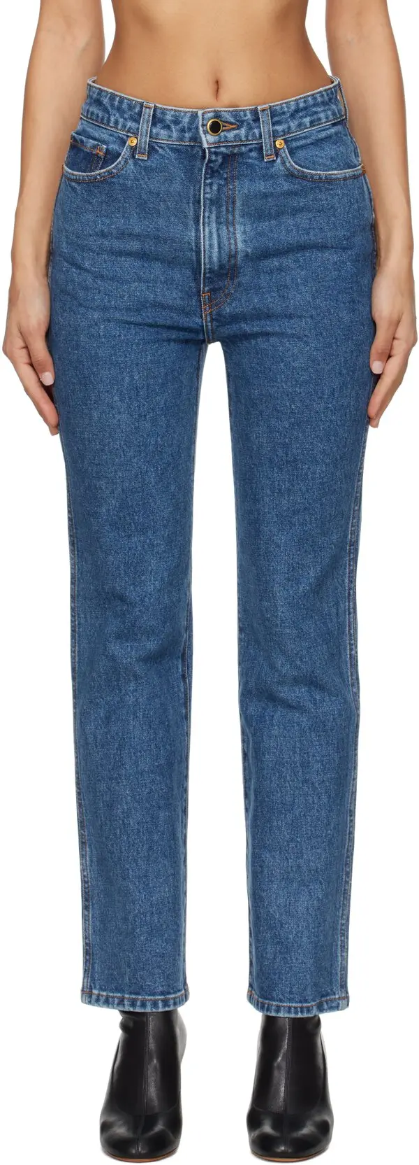 Khaite - KHAITE Abigail Stretch Jeans