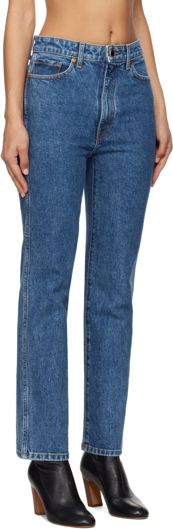 Khaite - KHAITE Abigail Stretch Jeans