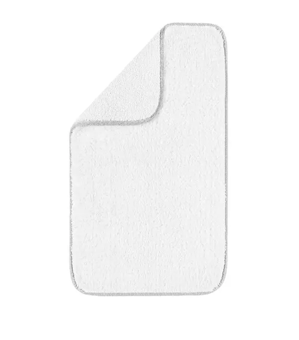 GRACCIOZA Egyptian Cotton Portobello Bath Mat - Grey