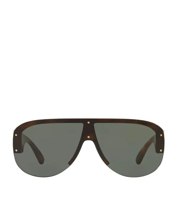 Versace Medusa Aviator Sunglasses