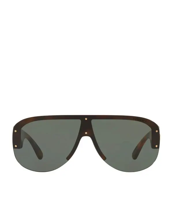 Versace Medusa Aviator Sunglasses