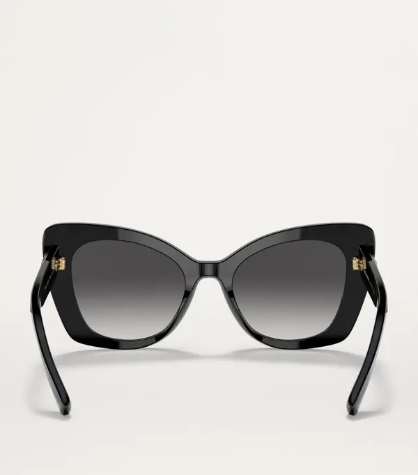 Dolce & Gabbana Acetate Cat-eye Sunglasses