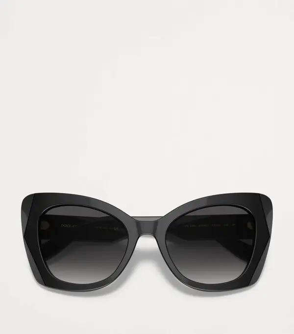 Dolce & Gabbana Acetate Cat-eye Sunglasses