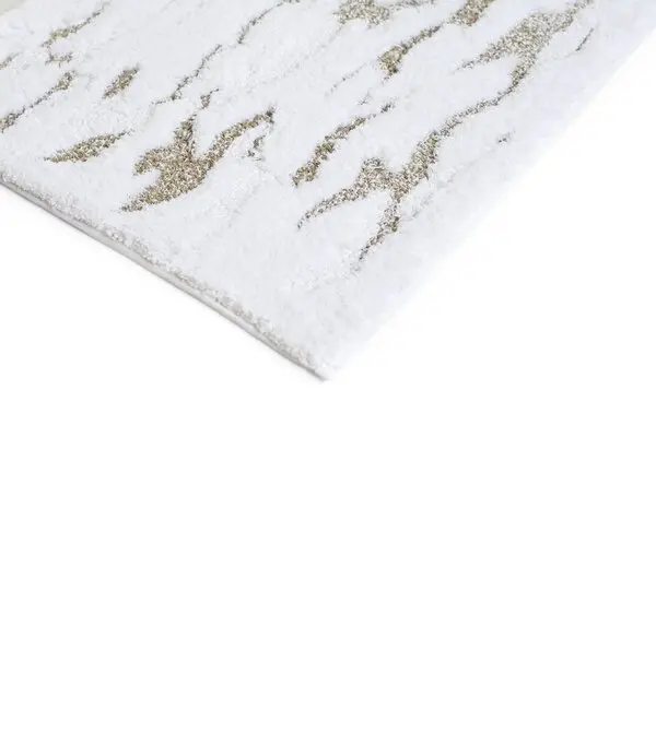 GRACCIOZA Stratus Bath Mat - White