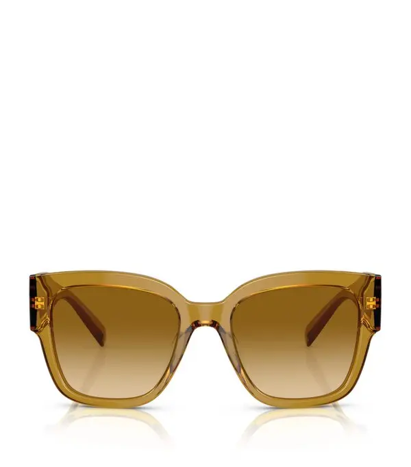 Versace Acetate Ve4437u Medusa Sunglasses - Yellow
