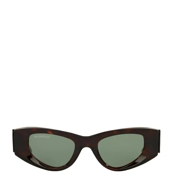 Balenciaga Acetate 6e000274 Sunglasses - Brown