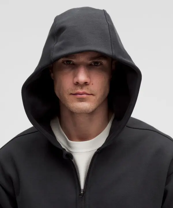Lululemon Heavyweight Fleece Full-Zip Hoodie - Black | Editorialist