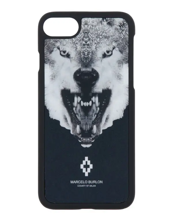 MARCELO BURLON COUNTY OF MILAN Covers & Cases Plastic