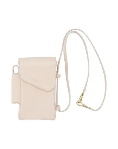 GIA / RHW Covers & Cases Cream Leather - White