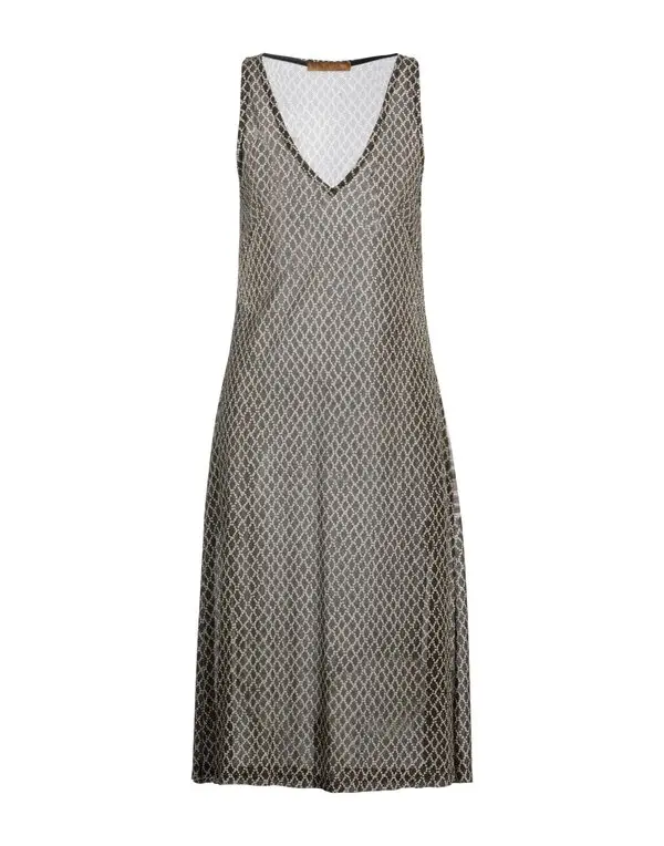SIYU Flared Midi Dress