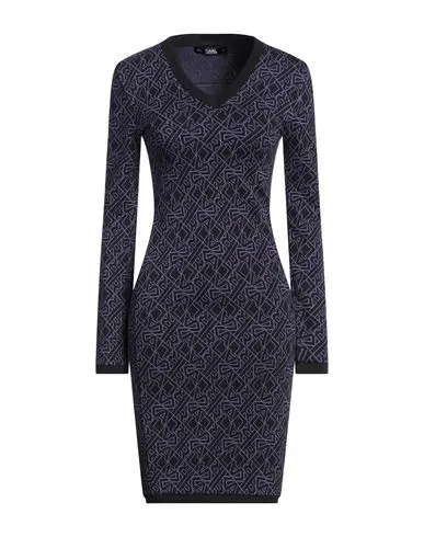Karl Lagerfeld Midi Bodycon Dress