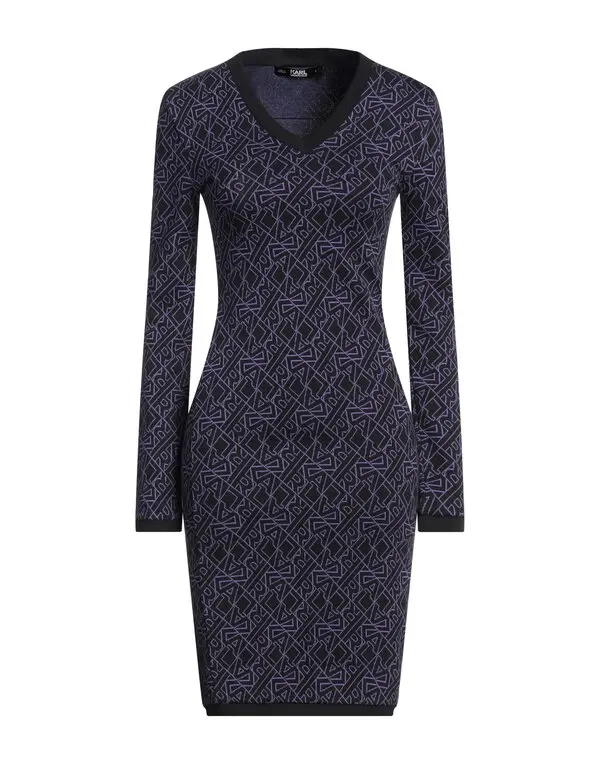Karl Lagerfeld Midi Bodycon Dress