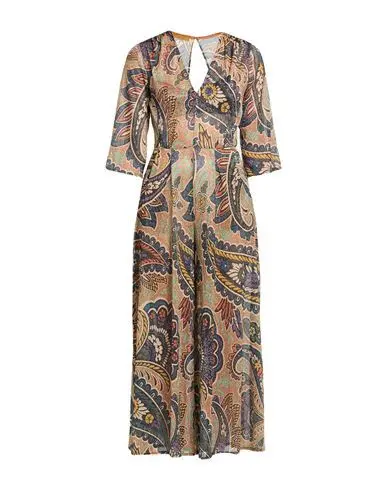 SIYU Floral-print Jumpsuit - Beige